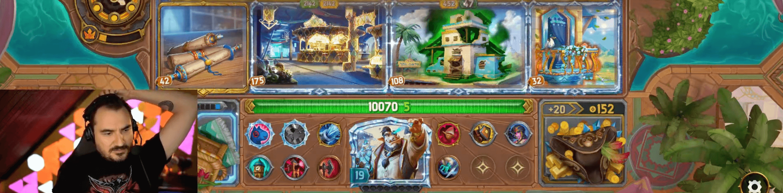 Kripp's Fixer Upper Pygmalien Build - Board, Skills, Items and More